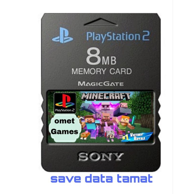 Jual memory card ps2 save tamat, | Shopee Indonesia