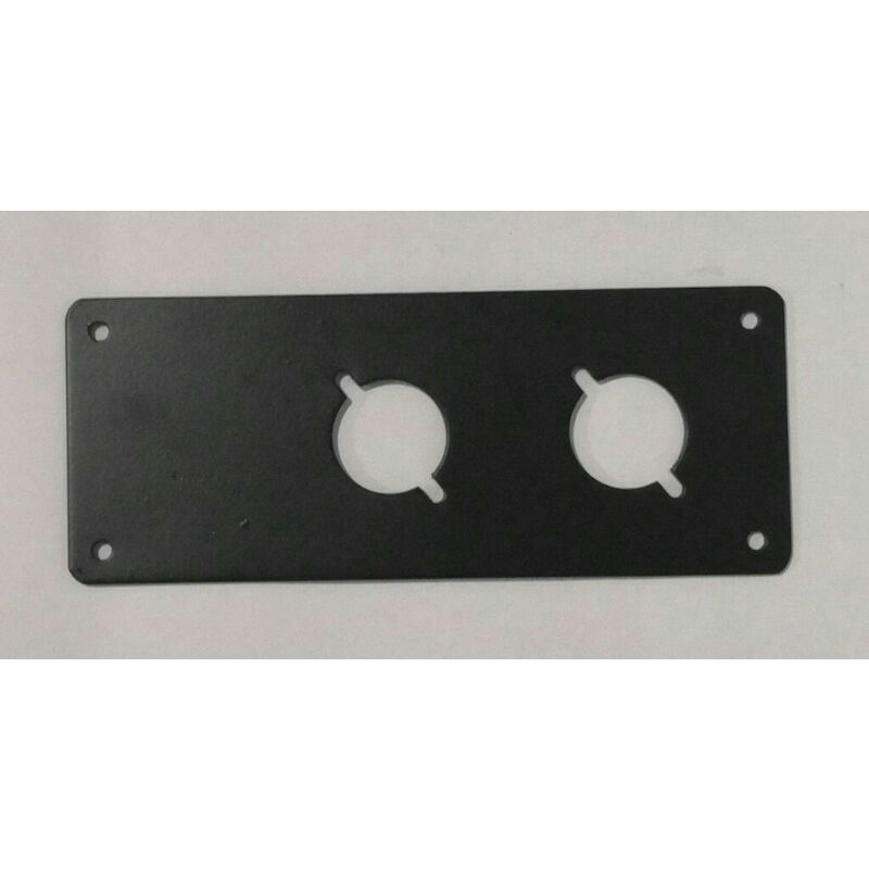 Jual Terminal speaker / plat spikon ukuran 6x15cm bahan besi | Shopee ...
