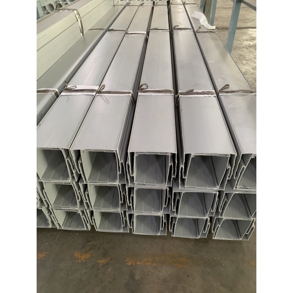 Jual Gutter Profile / Talang air 14cm /22cm panjang 4meter | Shopee ...