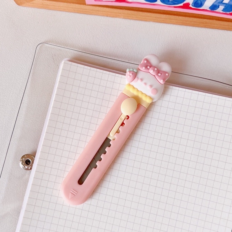 Jual [READY STOCK BISA COD] CUTTER PISAU KECIL BENTUK PAW KUCING PINK ...