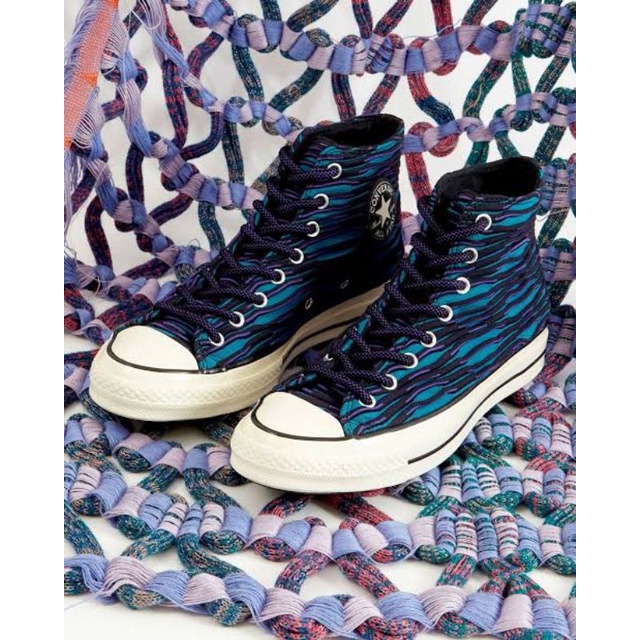 Jual CONVERSE CT 70 HI VIBRANT BLUE OCEAN DEPTHS 168757C | Shopee Indonesia