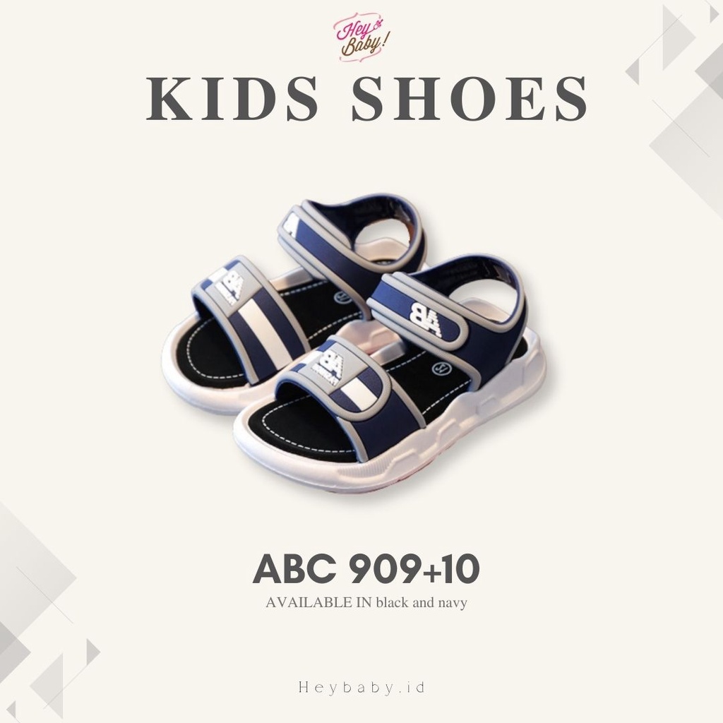 Jual HEYBABY-Abc 909+10 Sandal gunung Sepatu Sandal Anak Laki Laki ...