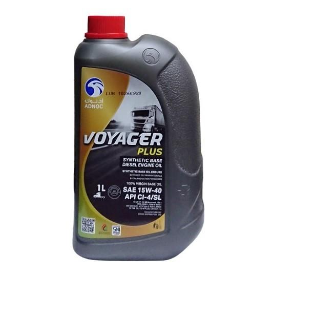 Jual Adnoc Voyager Plus Diesel 15W-40 1 liter | Shopee Indonesia