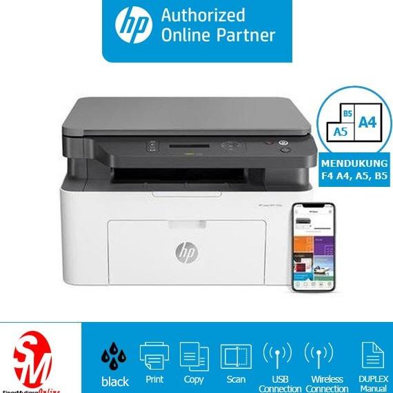 Jual Printer HP Laser MFP 135W | Shopee Indonesia