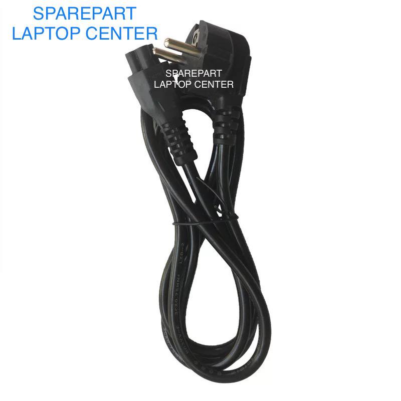 Jual Kabel Power Adaptor Adapter Charger Colokan 2 Kaki colok 3 ...
