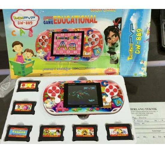 Jual Mainan anak // PVP DW-999 // game boy // nitendo //edukasi6kaset ...