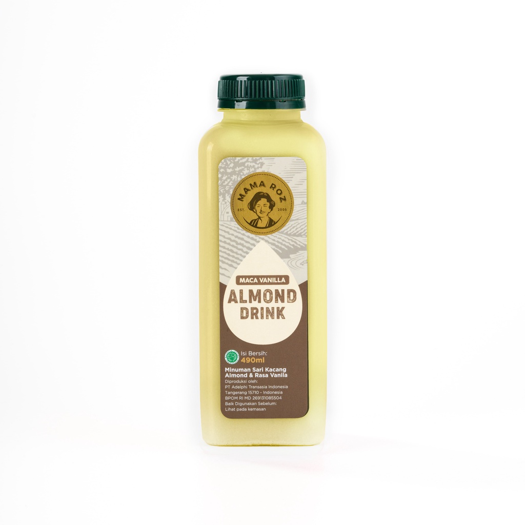 Jual Mama Roz - Almond Milk Maca Vanilla (250 ml) | Shopee Indonesia