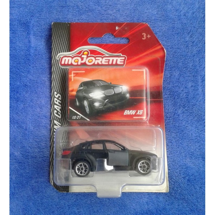Jual Majorette BMW X6 Open Door | Shopee Indonesia