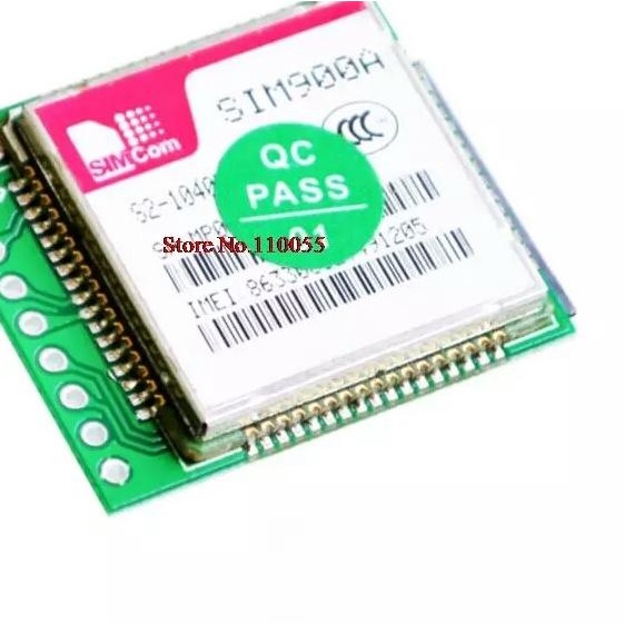 Jual SIM900A GSM GPRS Serial Module Ver.4 Minimal Dev Board | Shopee ...