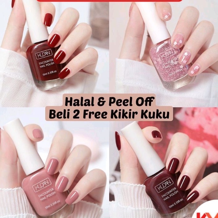 Jual kutek Halal peel off/ Kuteks/Peel off/Kuteks cantik/kutek ...