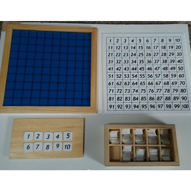 Jual Hundred Board Montessori | Shopee Indonesia