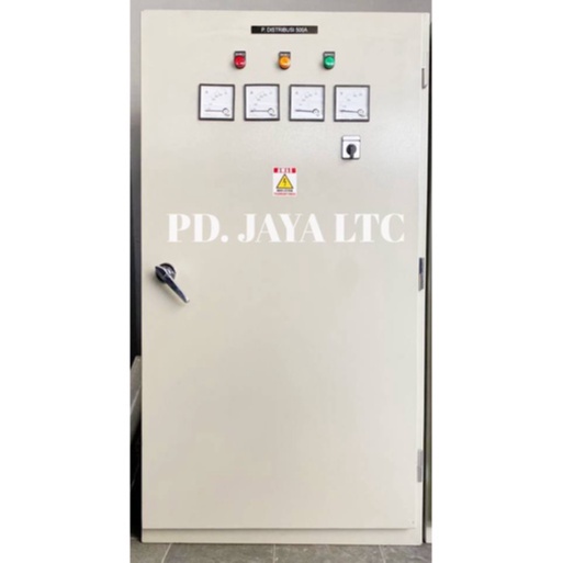 Jual Rakit Panel Distribusi 500A - Custom Distribution Panel 500A ...