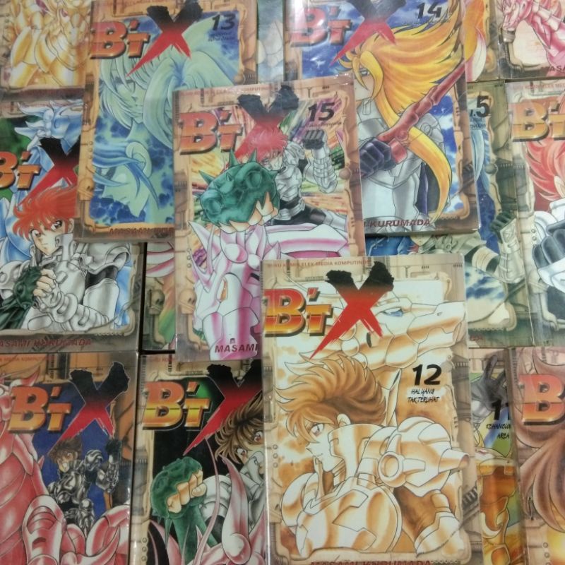 Jual BTX 1 sd 16 Tamat Komik Set | Shopee Indonesia