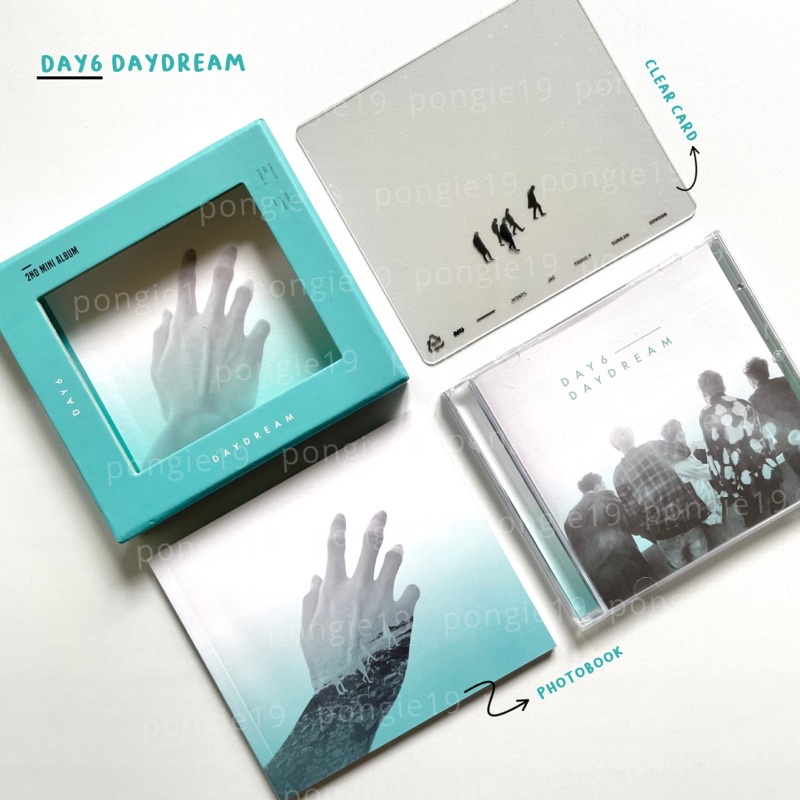 Jual DAY6 DAYDREAM ALBUM / 2ND MINI ALBUM | Shopee Indonesia