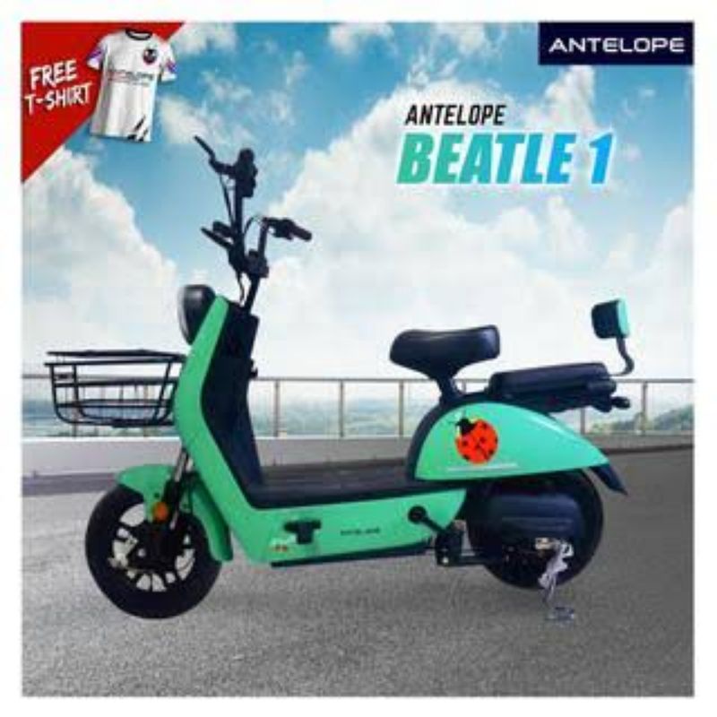 Jual Sepeda Elektrik Listrik Antelope Beatle 1 | Shopee Indonesia