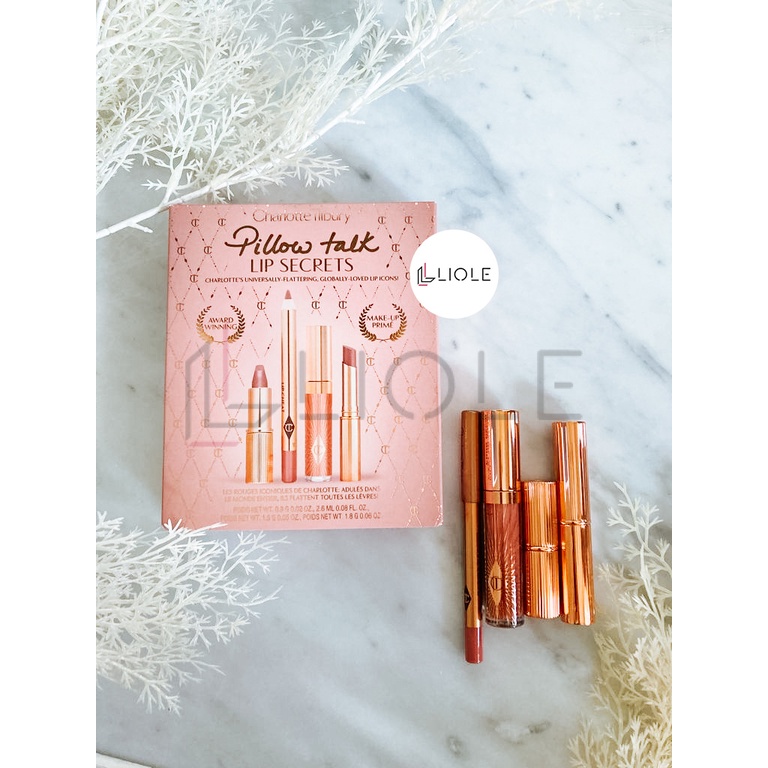 Jual LIOLE - CHARLOTTE TILBURY Pillow Talk Lip Secrets | Shopee Indonesia
