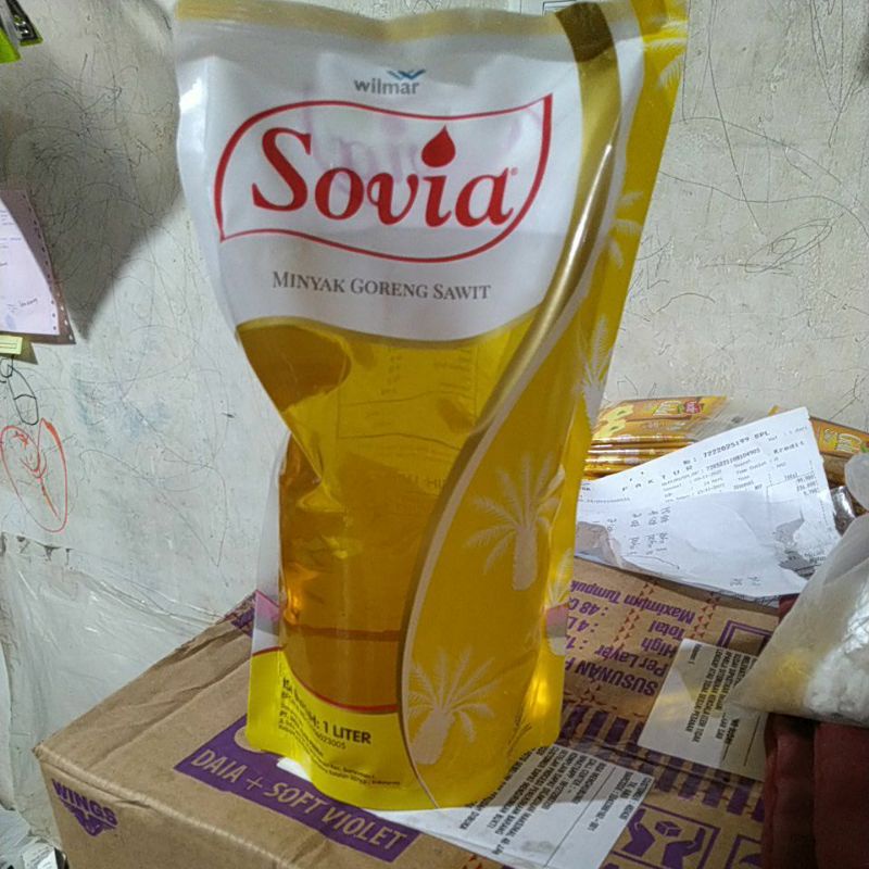 Jual Minyak Sovia 1L | Shopee Indonesia