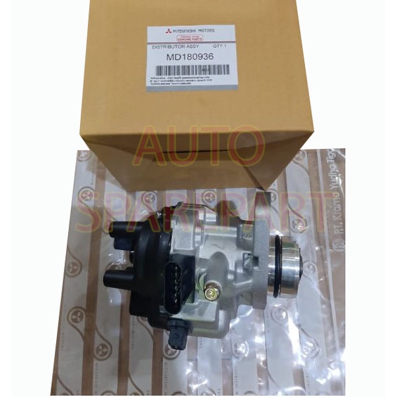 Jual Distributor Assy Delco Mitsubishi Lancer Evo 3-4 MD180936 | Shopee ...