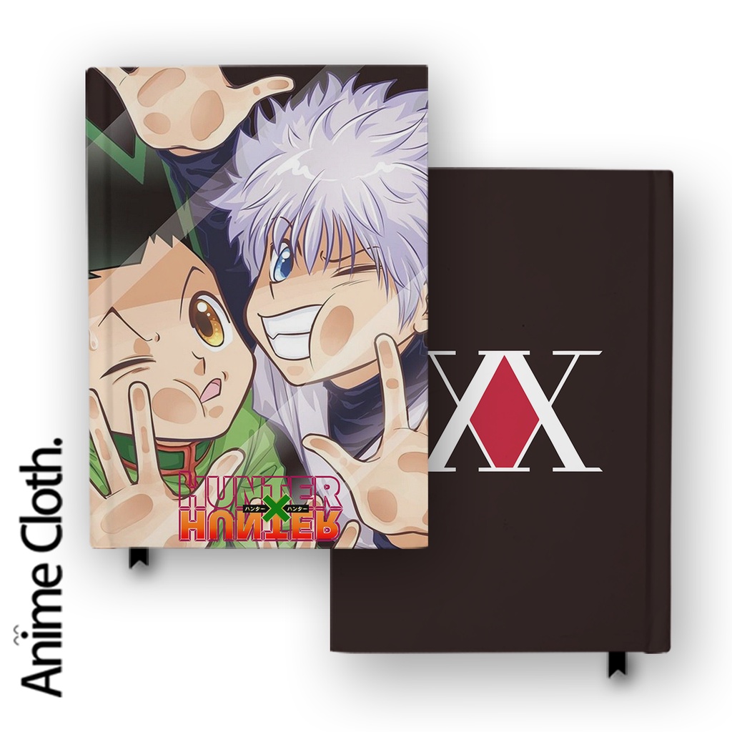 Jual Buku Catatan Notebook Anime Gon Killua Hunter X Hunter Diary ...