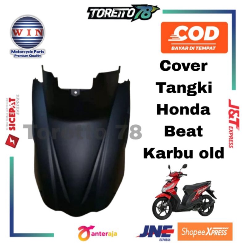 Jual Tutup Mesin Tengah Cover Tangki Honda Beat Karbu Merk Win | Shopee ...