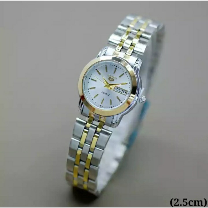 Jual SEIKO / Jam Tangan Wanita Aniti Air / Jam Tangan Cewek Rantai ...