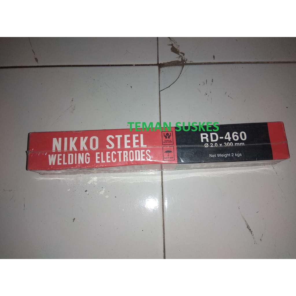 Jual Kawat Las Nikko Steel RD460 2 mm / Welding Electrode RD-460 2mm | Shopee Indonesia