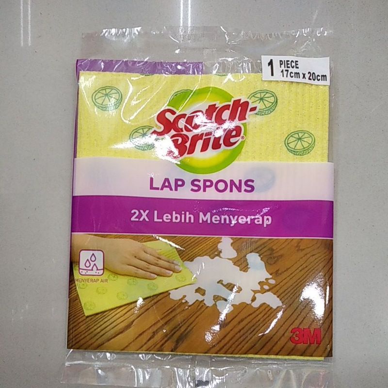 Jual Scotch-Brite lap spons ID-821 | Shopee Indonesia