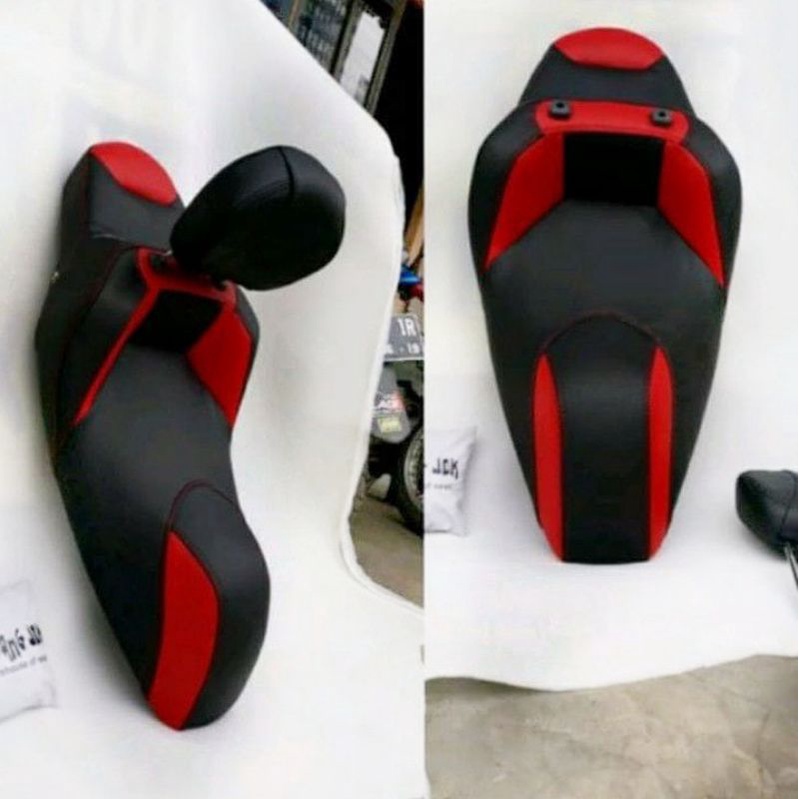 Jual Jok Motor Pcx 160 150 Model Cobra Plus Sandaran Jok Touring ...