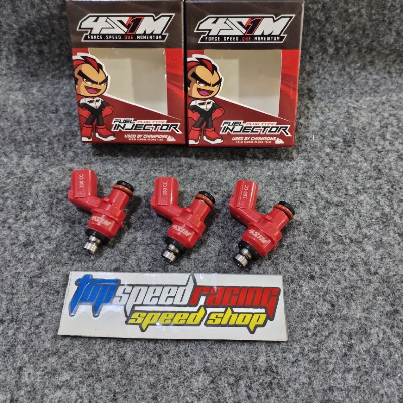 Jual INJECTOR 4S1M AEROX NMAX NEW MX KING MIO M3 R15 VVA 200 CC 160 CC ...