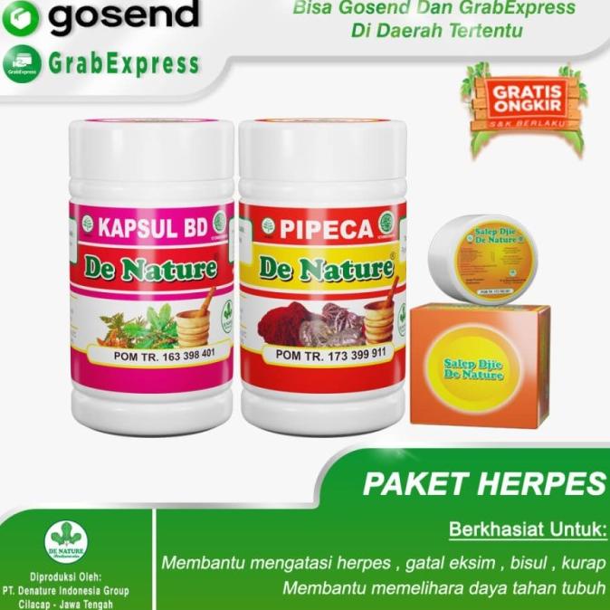 Jual Obat Herpes / Herves Simplex Zoster/ Dompo/ Salep Cacar Air Cacar ...