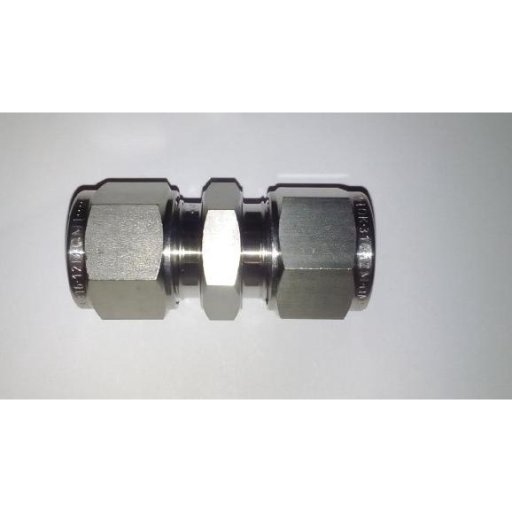 Jual union Connector SS 316 OD 1/4" X OD 1/4" Fujikin ex Jepang | Shopee Indonesia