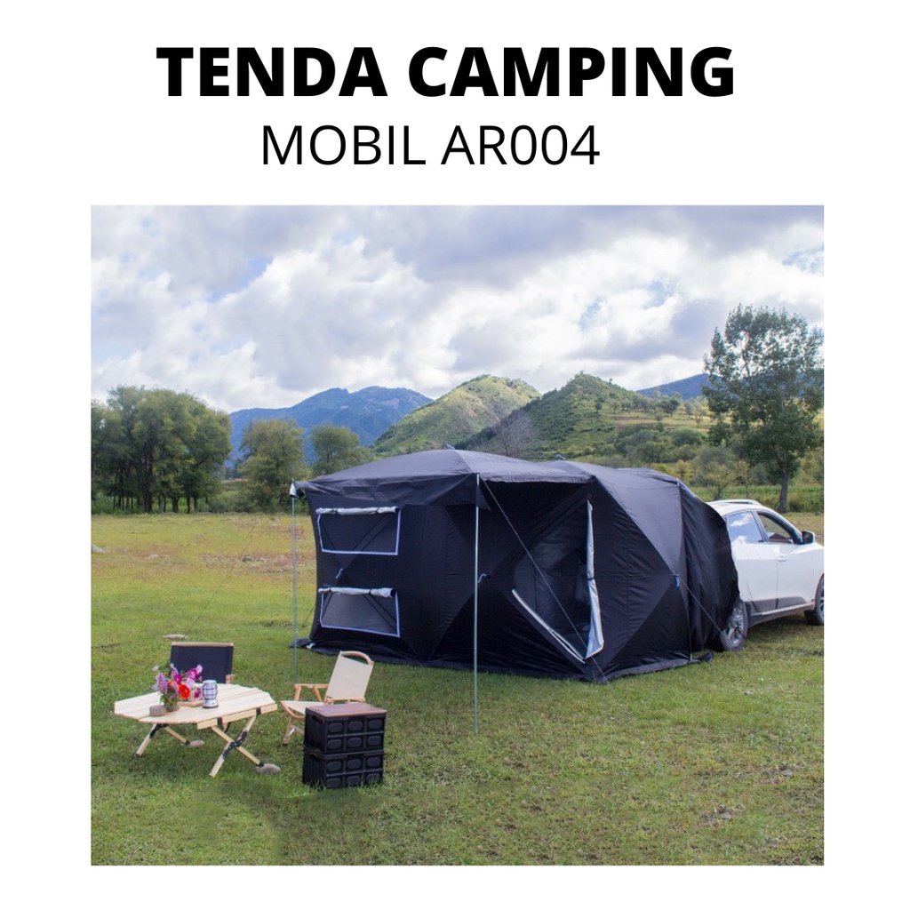 Jual Tenda Mobil AR004 Camping Campervan Besar Tenda Mobil Double 4-9 ...