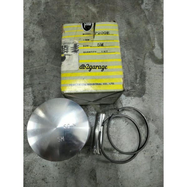 Jual seher set + ring + piston OVS 5M vespa 200cc | Shopee Indonesia