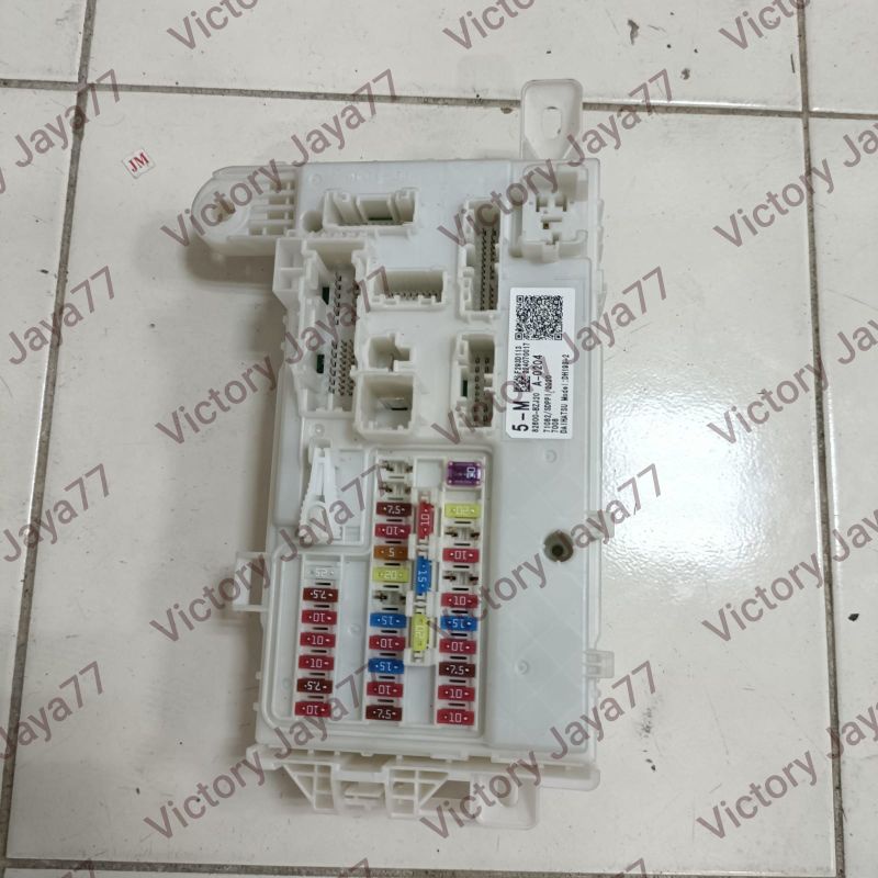 Jual Box Skring Sekring Fuse Box Raize Rocky 2022 Up Original | Shopee ...