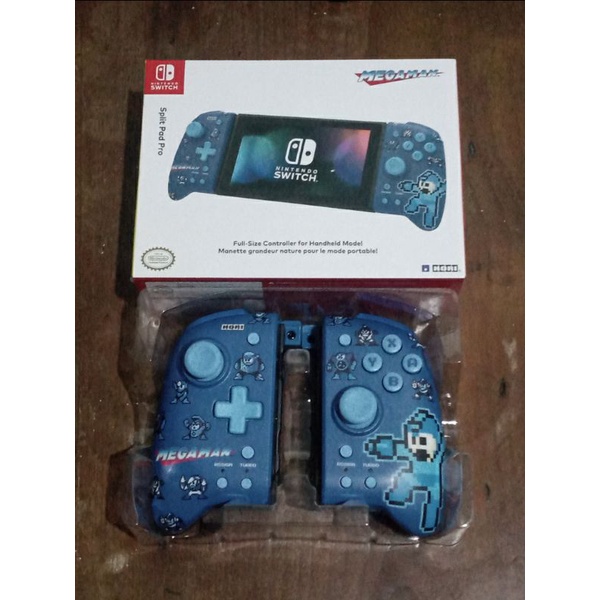 Jual Original Hori Split Pad Pro Megaman Limited Edition Suler Rare ...
