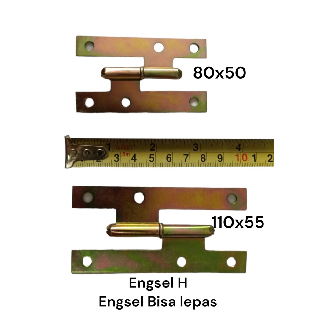 Jual 80X50 & 110X55 ENGSEL H / ENGSEL COPOT / ENGSEL BISA LEPAS ...