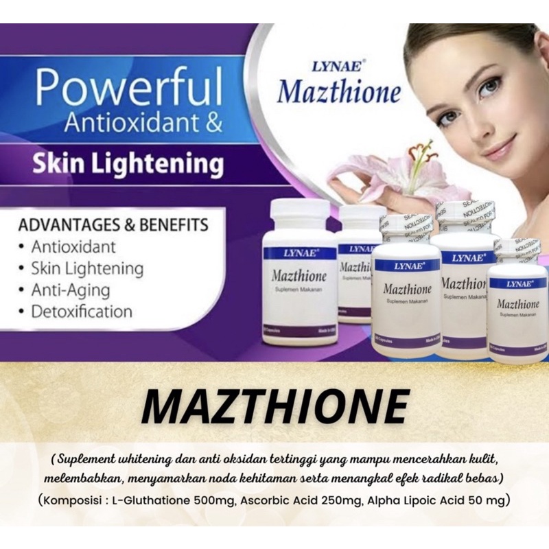 Jual Mazthione USA | Shopee Indonesia