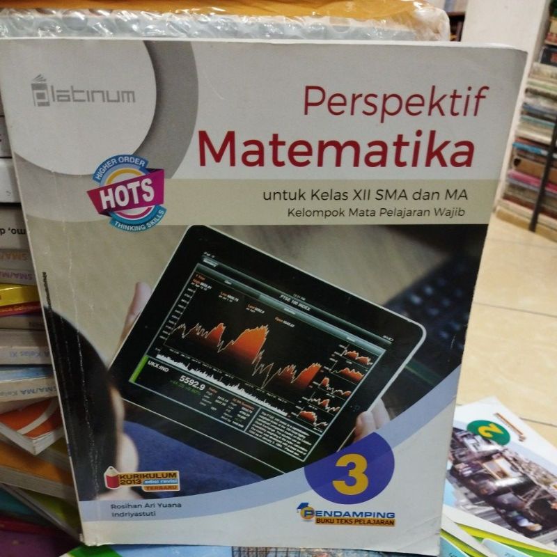 Jual Matematika untuk SMA kelas 12 wajib | Shopee Indonesia