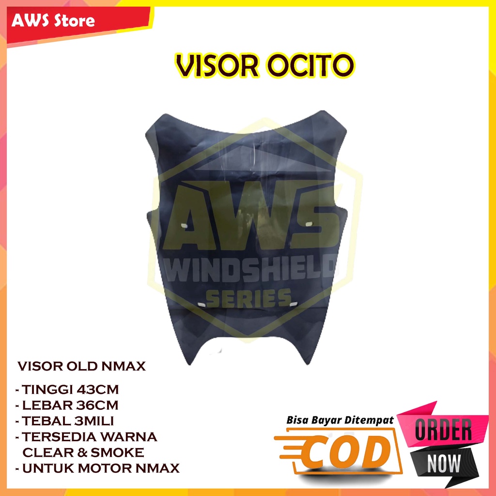 Jual Visor Old Nmax Ocito Visor ocito | Shopee Indonesia