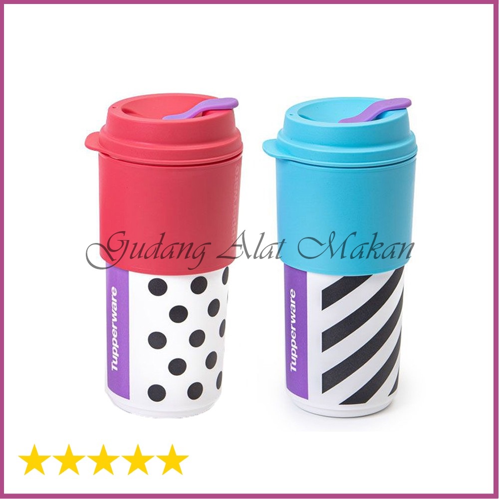 Jual TUPPERWARE Coffee2Go // Coffee to go / fancy coffee to go | Shopee ...