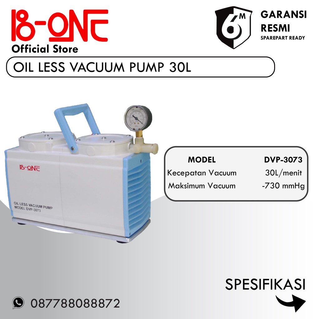 Jual Oil Less Vacuum Pump Vakum Pump Laboratorium | Shopee Indonesia