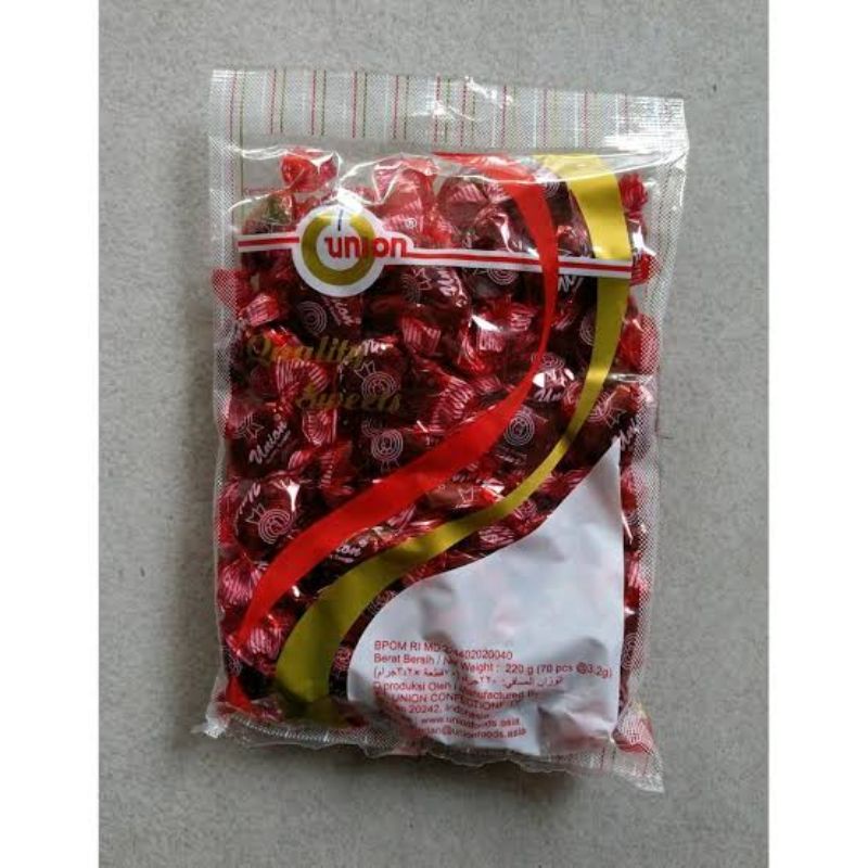 Jual Permen union hacks pedas 1pak | Shopee Indonesia