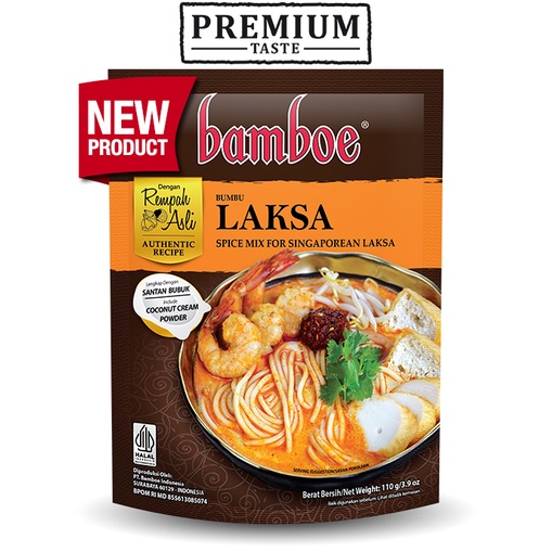 Jual Bumbu Bamboe Laksa [Premium] | Shopee Indonesia