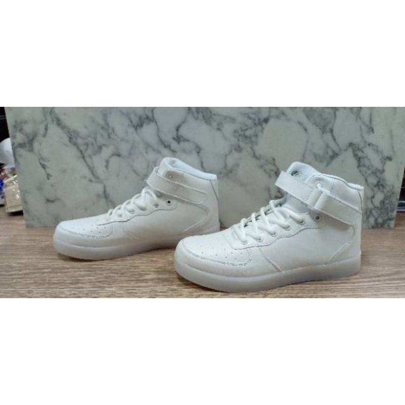 Jual READY SEPATU DANCE WARNA PUTIH SIZE 40 | Shopee Indonesia