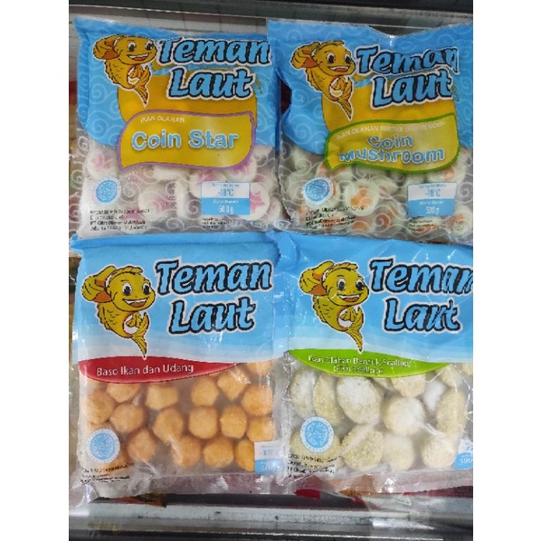 Jual Teman Laut Scalop 500 gr Bogor Frozen | Shopee Indonesia
