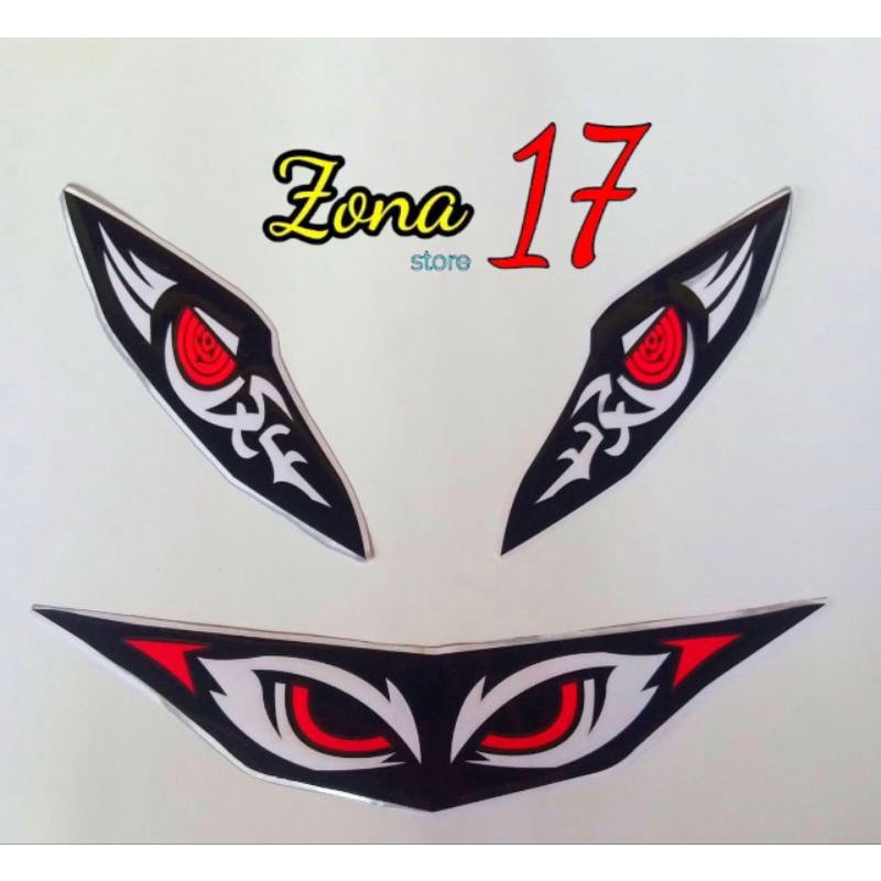 Jual sticker lampu beat delux 2020 2022 | Shopee Indonesia