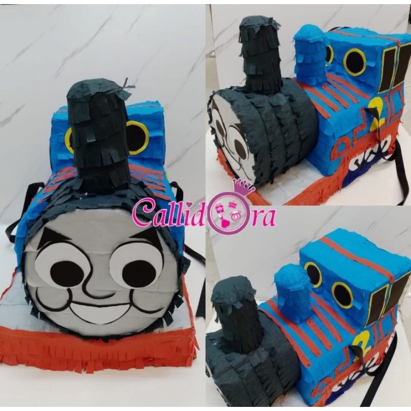 Jual Pinata thomas train/pinata kereta thomas/Pinata ulang tahun/Pinata ...
