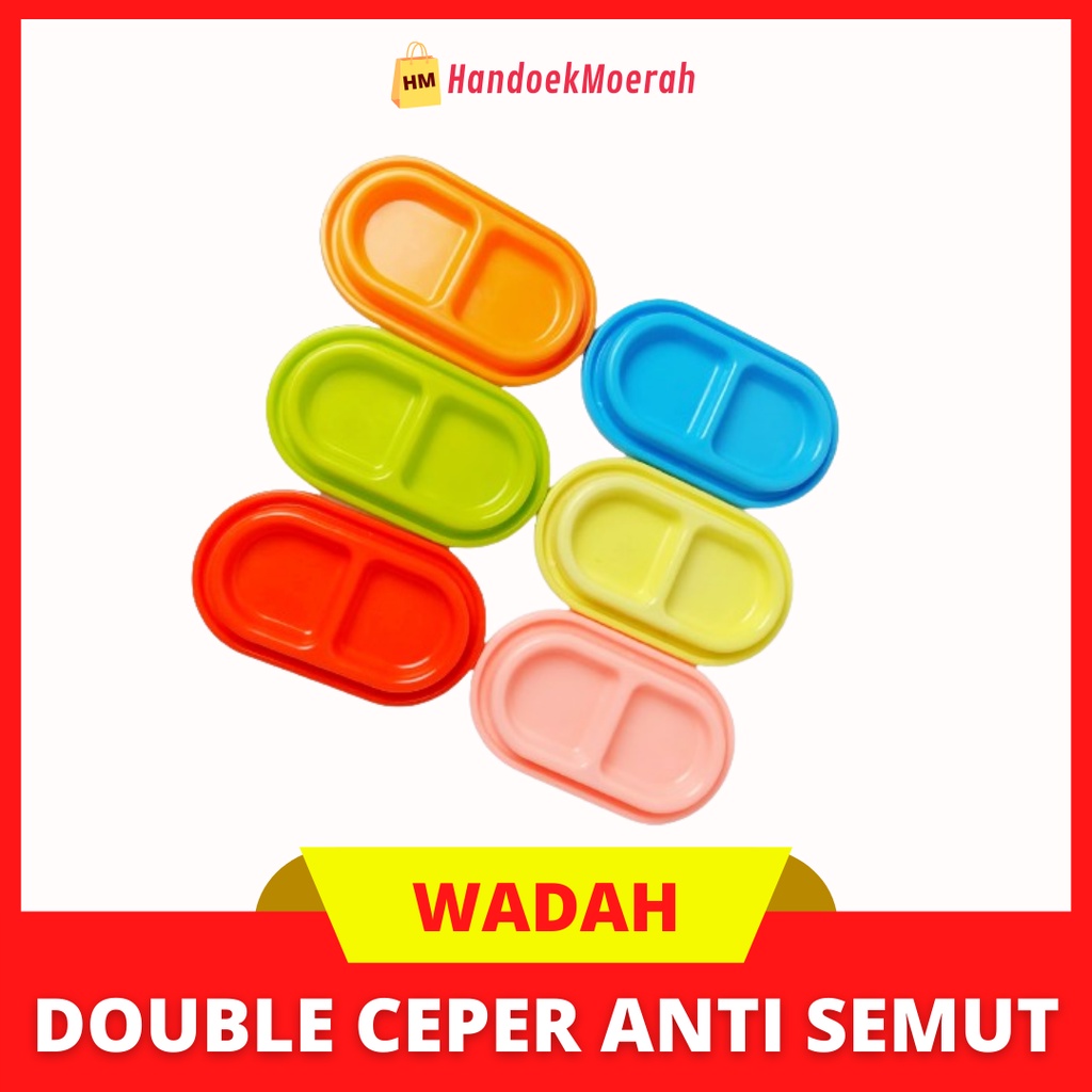 Jual Tempat Makan Double Ceper Anti Semut / Wadah Pakan / Pet Bowl ...