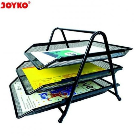 Jual Rak Rak Dokumen Letter Tray 3 Susun Joyko Dt25/Paper Tray Joyko Dt ...