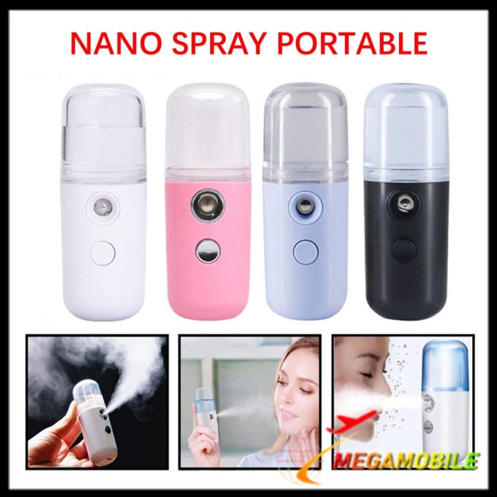 Jual Nano Spray Karakter Portable Mist Sprayer Perawatan pelembab wajah Murah | Shopee Indonesia